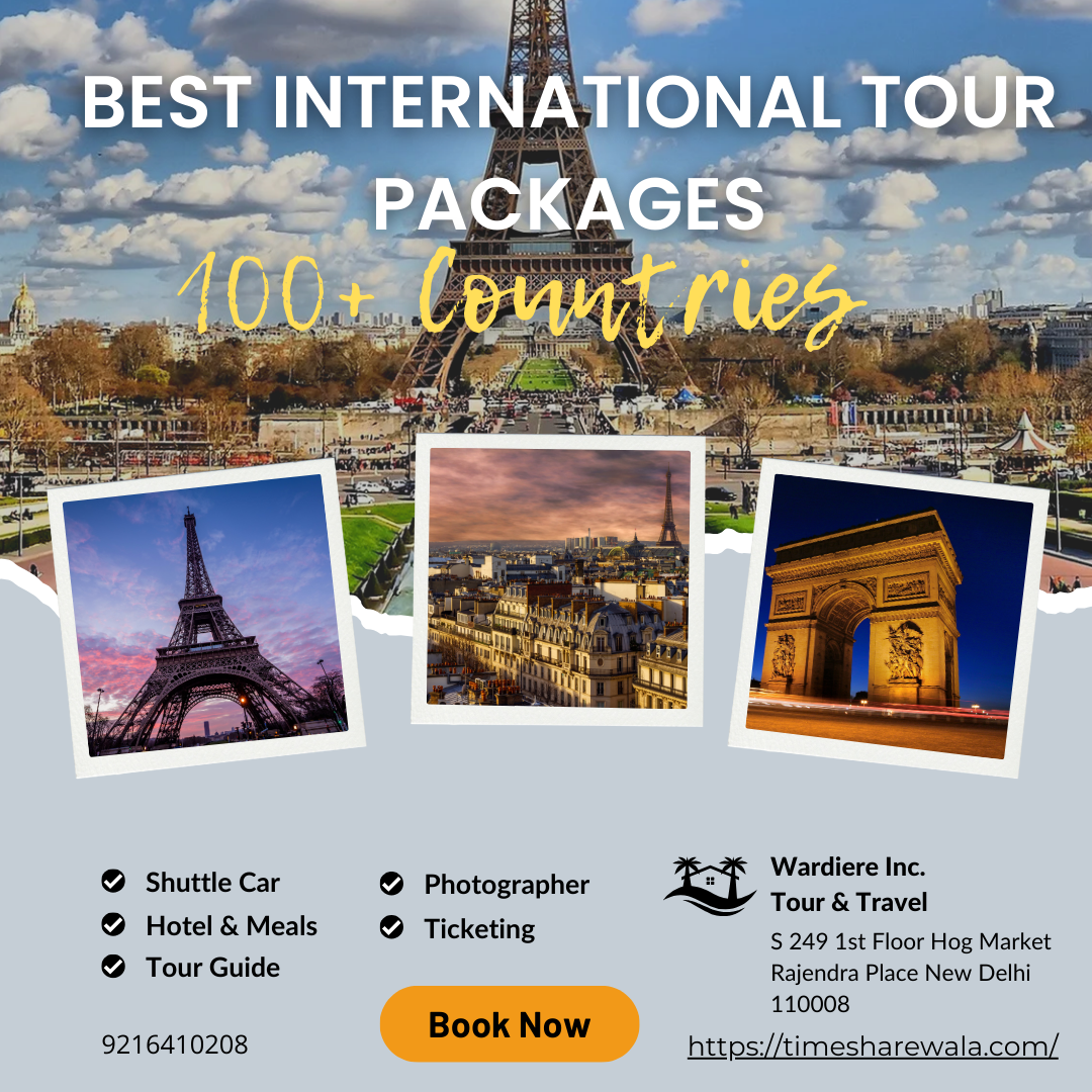International Tour Packages - SC Classifieds
